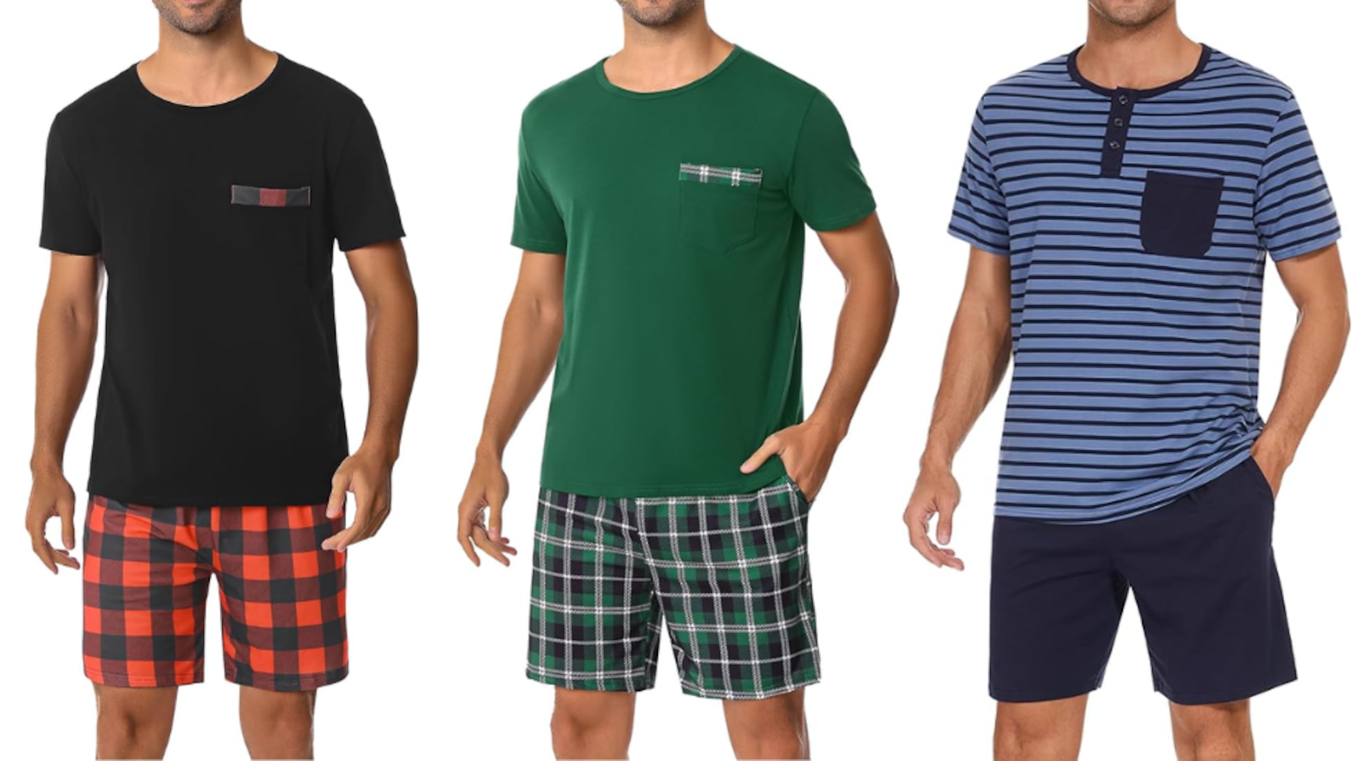 El pijama de verano para hombre que arrasa en Amazon está disponible en ...