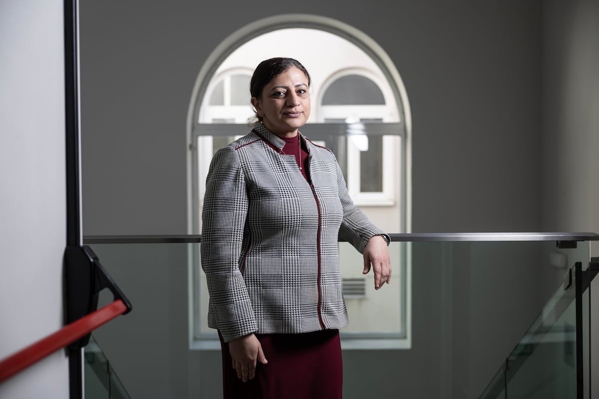 Dima Moussa: “Para ser realista, no espero que en la próxima ...