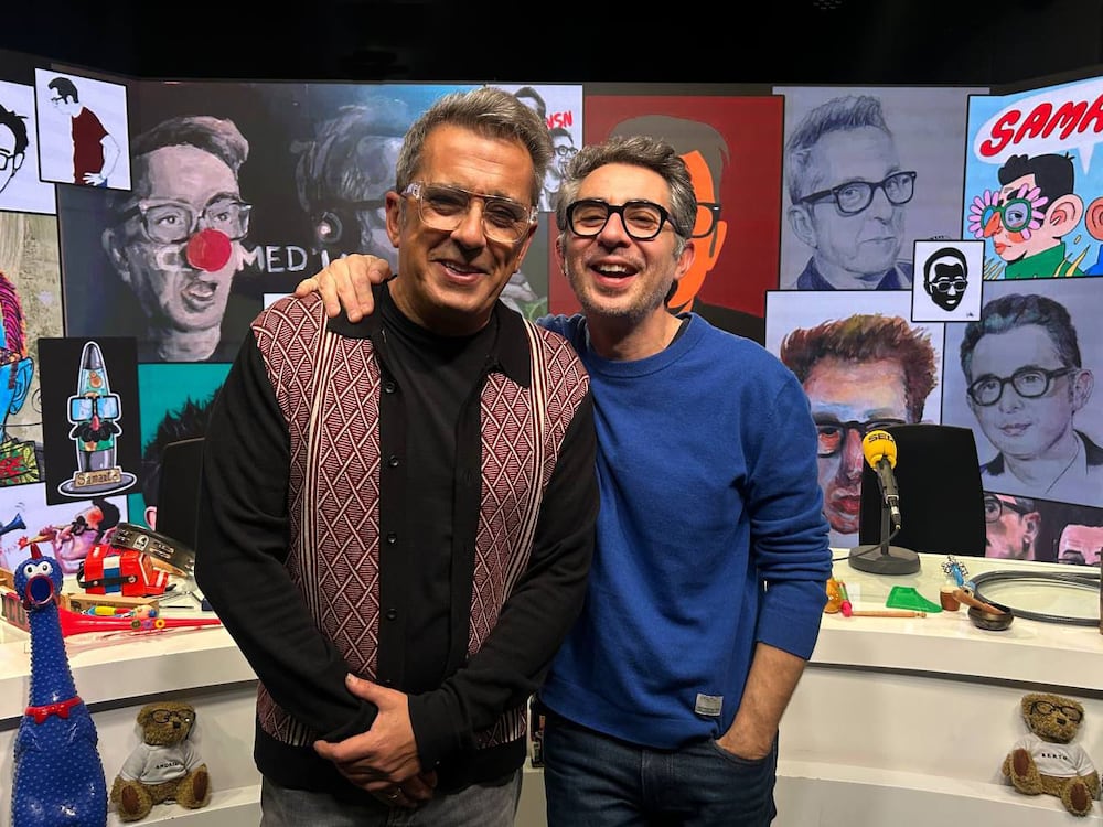 Andreu Buenafuente regresa al trabajo con la vuelta de ‘Nadie sabe nada ...