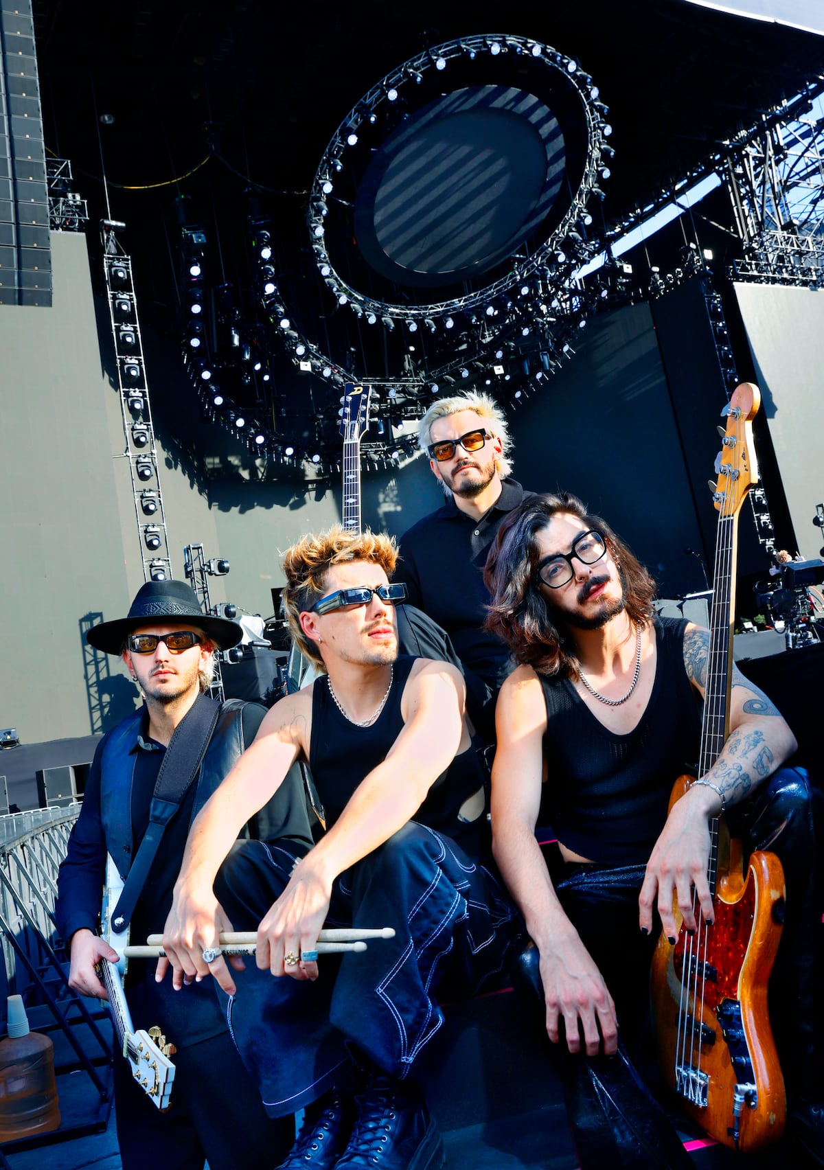 De viaje con Morat, la gran banda colombiana: “Esta gira nos ha ...