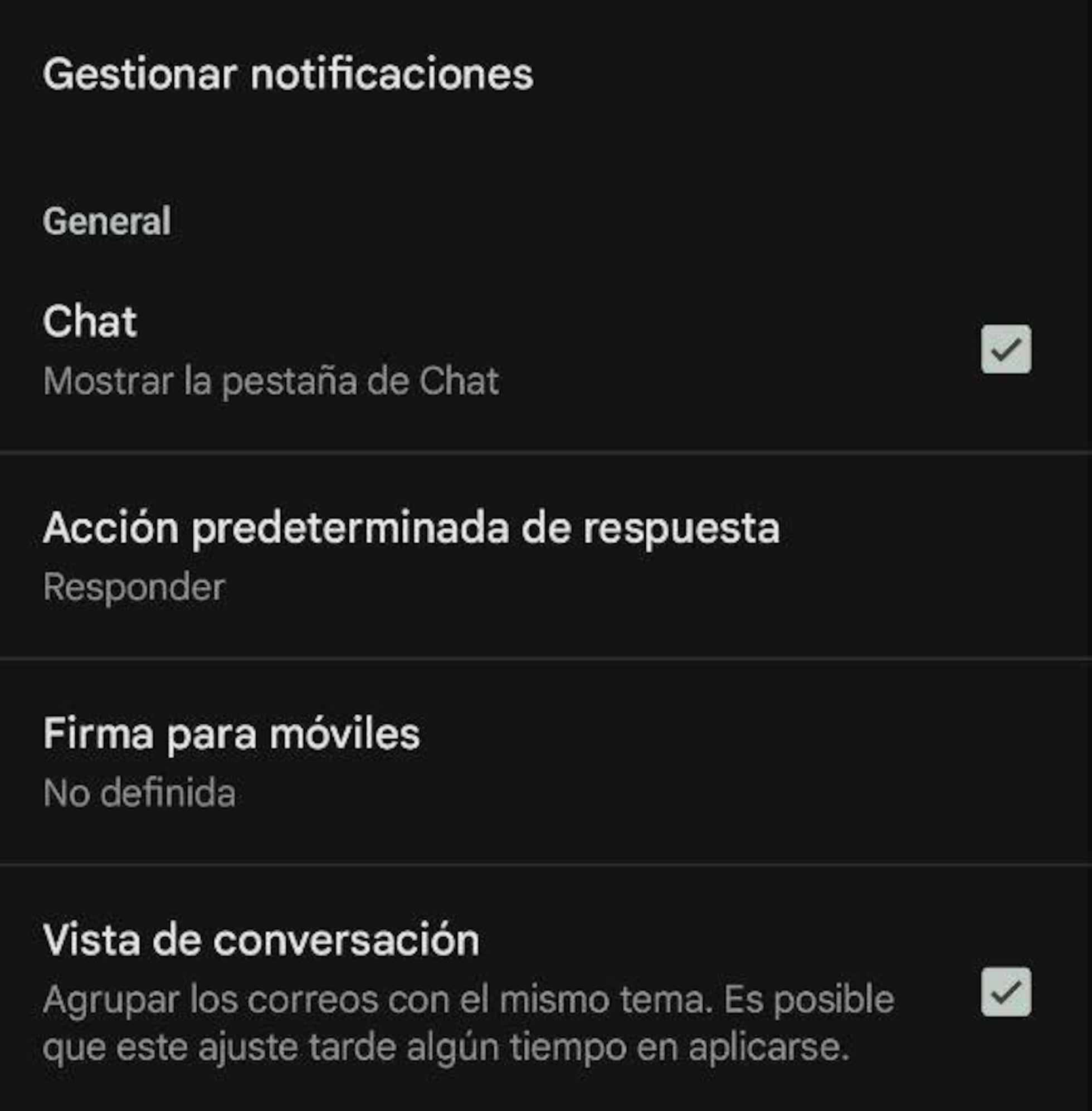 Cómo configurar Gmail en tu nuevo móvil: ajustes para aprovecharlo al ...