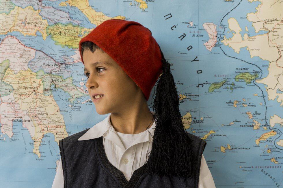 Grecia Cuando eres el único alumno de tu escuela: Cuando eres el único ...