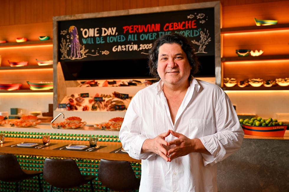 Gastón Acurio, las memorias del pionero de la gastronomía peruana | EL ...