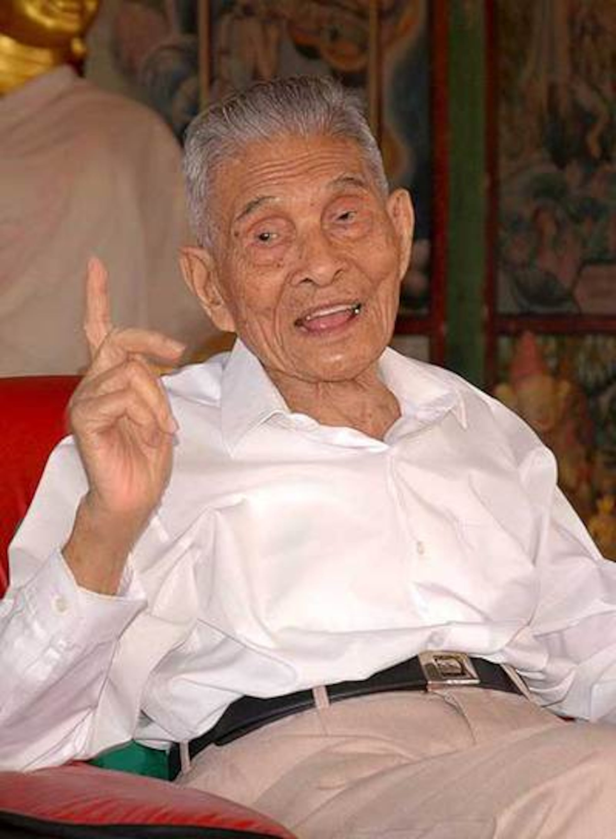 Nouhak Phoumsavanh, ex dirigente comunista de Laos | Necrologicas | EL PAÍS