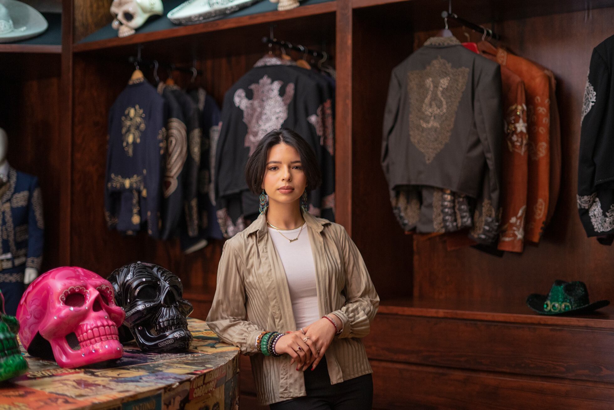 En el rancho con Ángela Aguilar: “Canté para Obama en la casa de ...