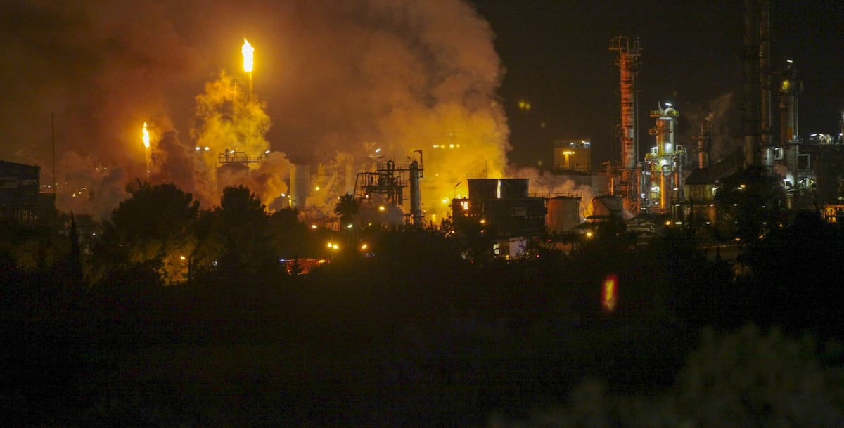 Explosion in Tarragona Explosion at Tarragona chemical plant, in photos ...