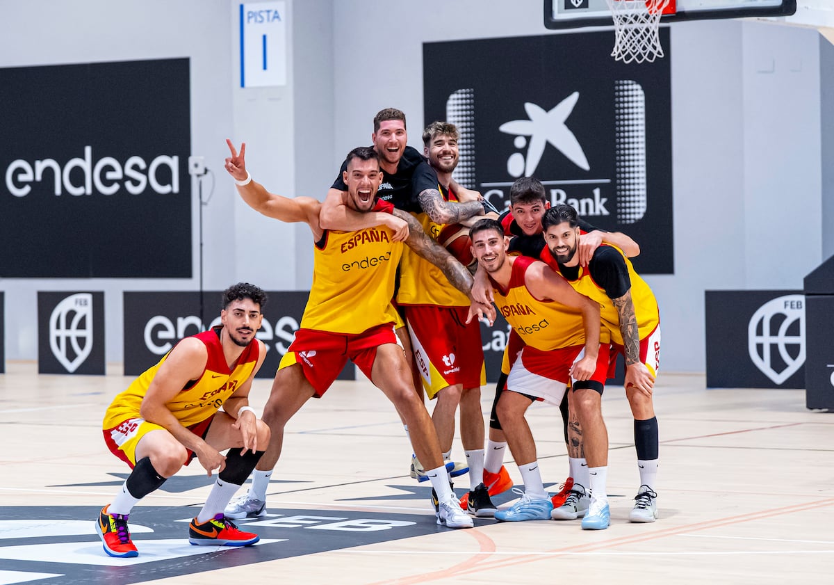 EUROBASKET: El capitán Willy Hernangómez, gimnasio, sonrisa y reseteo ...