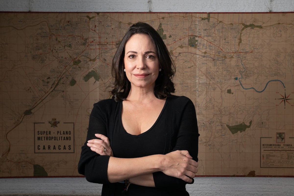 What is in store for María Corina Machado, the ‘iron lady’ of the ...