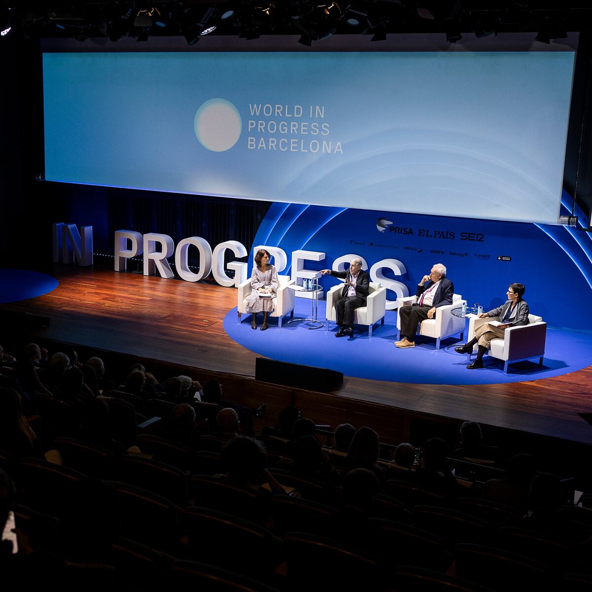 Nuevos líderes se unen a World in Progress - Chilenews