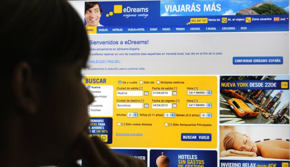 eDreams vuelve a beneficios y gana 12,4 millones de euros | Economía ...
