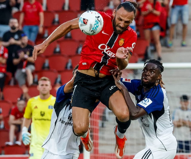 Vedat Muriqi: “A veces, me parece que juego a otro deporte. No soy ...
