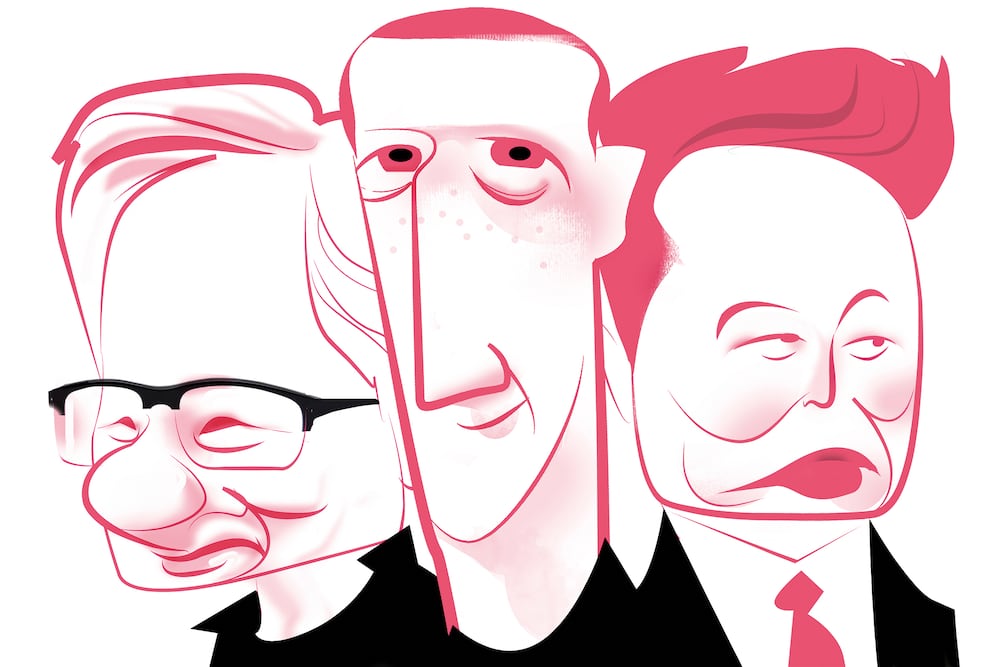 Eccentrics and visionaries: The 15 tech bros who rule the world | EPS ...