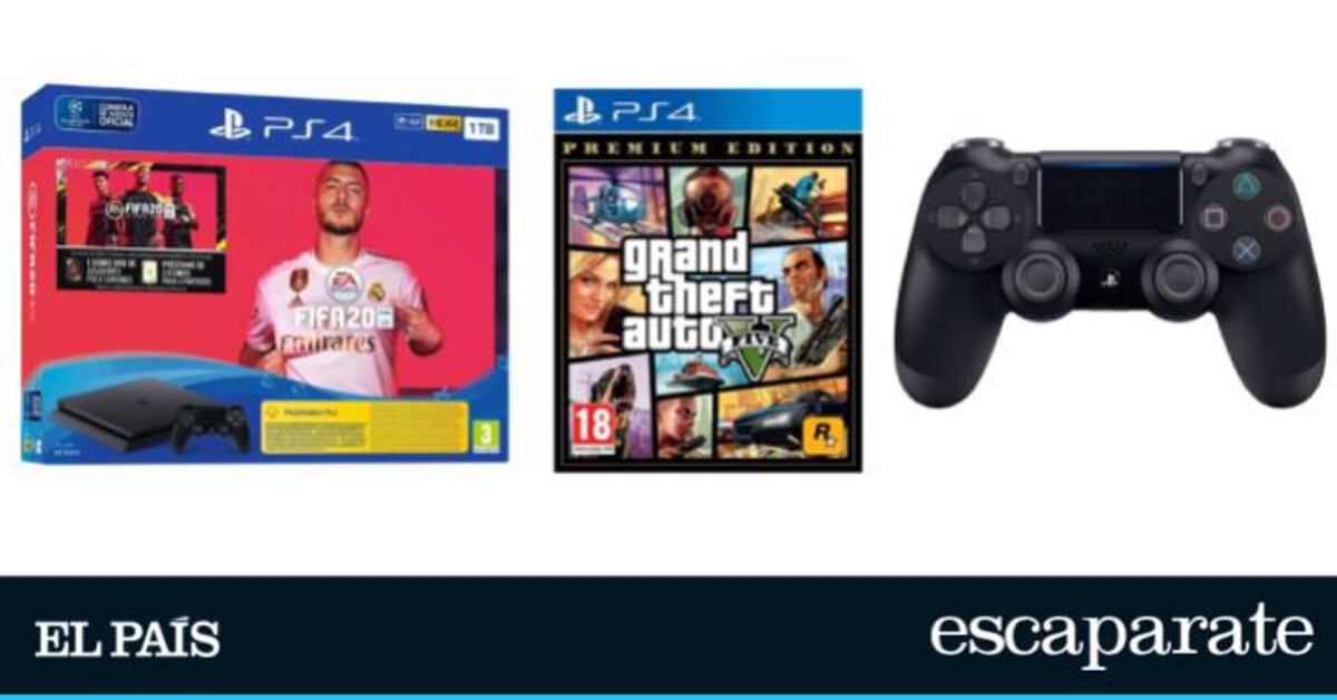 FIFA 20, Nintendo Switch o PS4: rebajas en videojuegos, consolas y ...