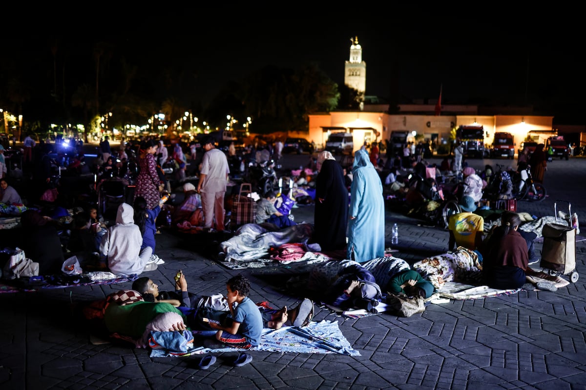 Morocco earthquake: Marrakech, a UNESCO city of heritage, but also of ...