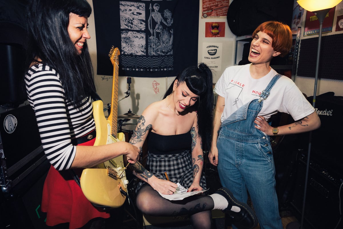 Tiburona: cine de serie B, ‘pin ups’ y rock de los cincuenta | EL PAÍS ...