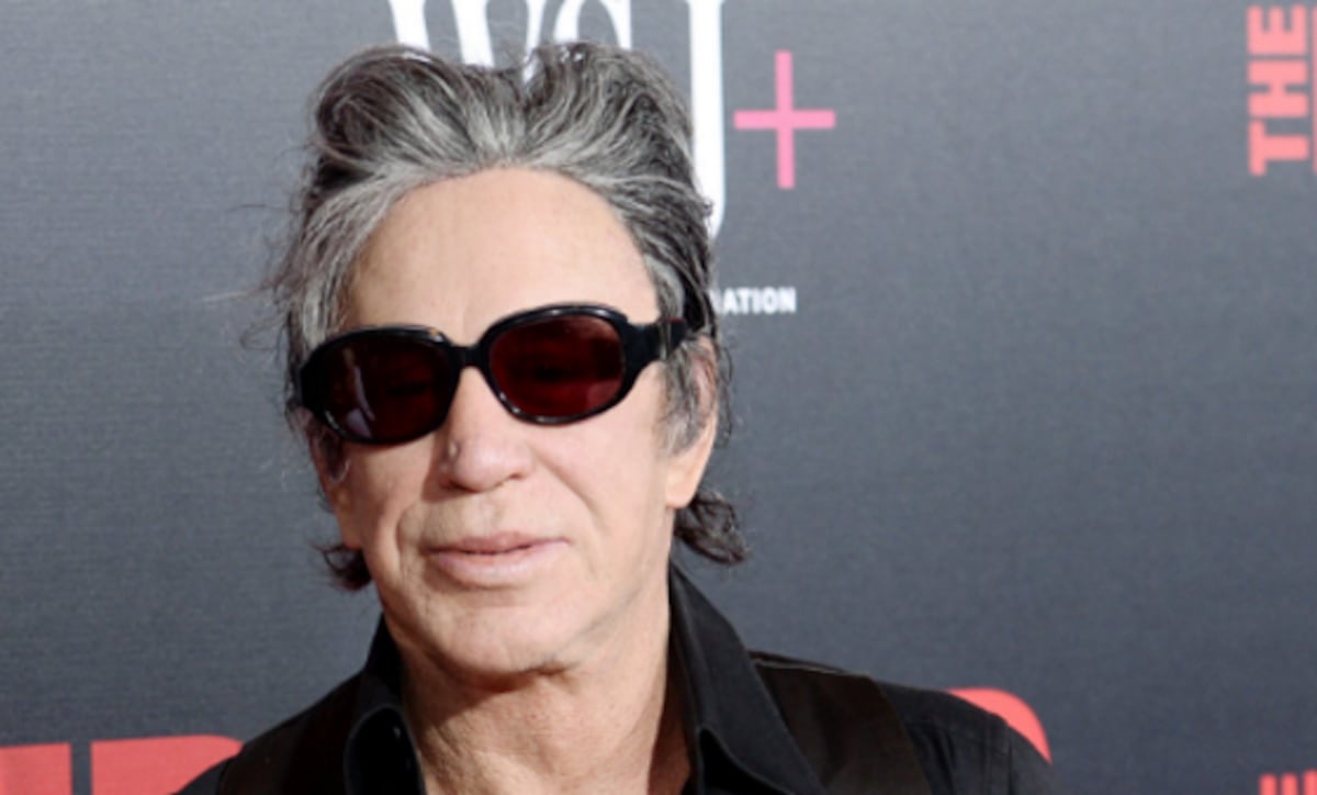 La enésima transformación de Mickey Rourke | Estilo | EL PAÍS