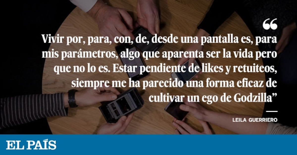Teléfonos Inteligentes Encerrados Opinión El PaÍs