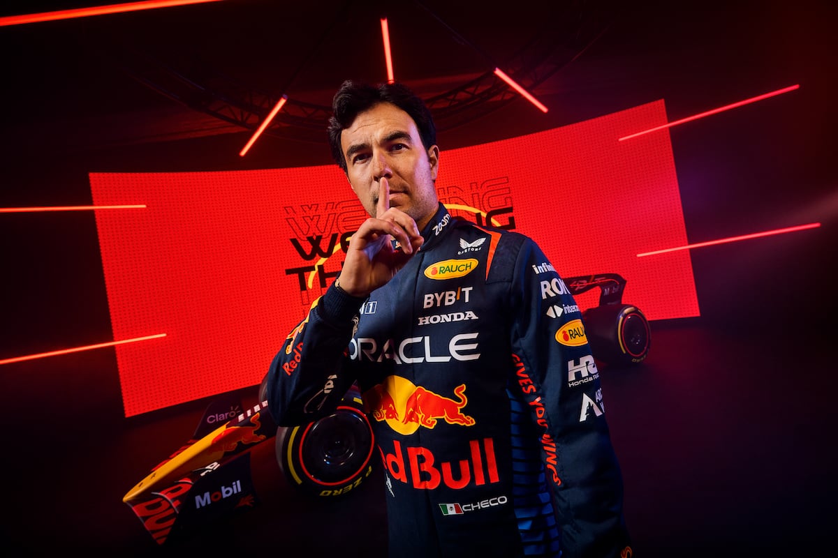 Checo Pérez afronta el año más crítico: o saca los codos o se despide ...