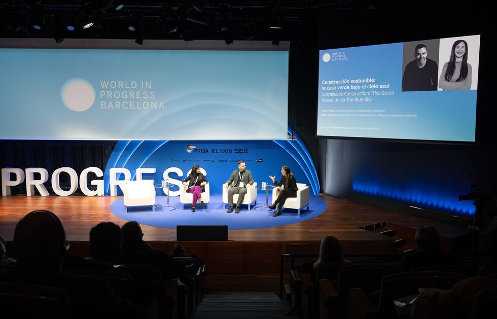La segunda jornada del foro World in Progress Barcelona, en imágenes ...