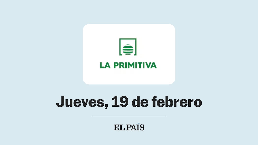 La Primitiva: comprobar sorteo del jueves 19 de febrero | Sorteos ...