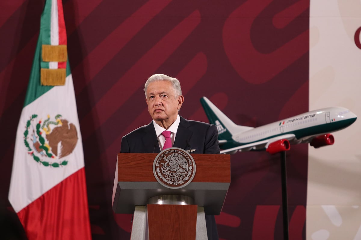El Gobierno de López Obrador concreta la compra de la marca Mexicana por 815 millones de pesos ...
