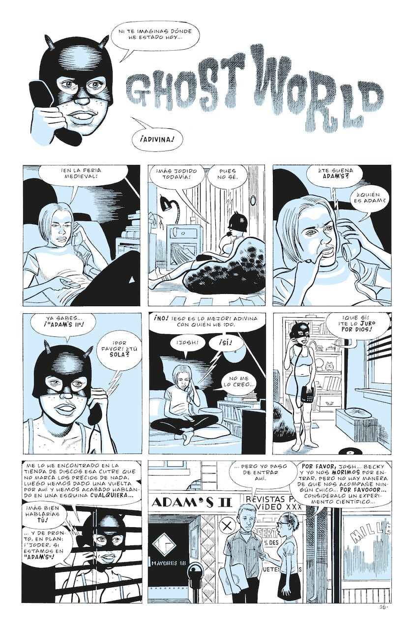 Daniel Clowes, a comic book artist who portrays American pathos: ‘I am ...