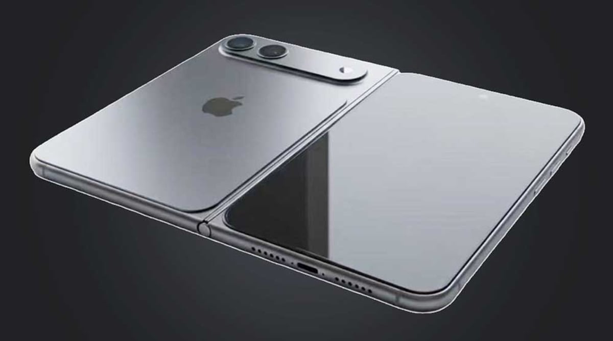 Se filtran unos renders que confirman el diseño del iPhone Fold ...
