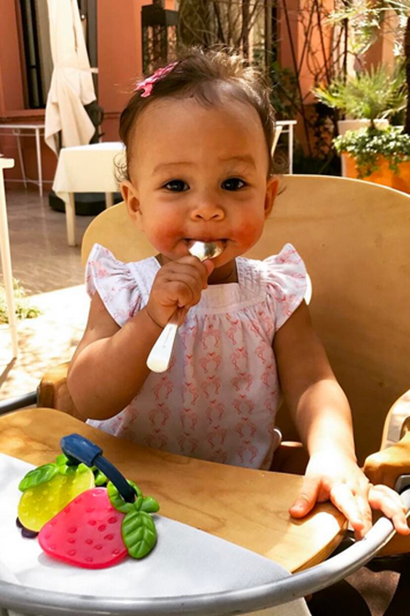 Luna Legend, el nuevo bebé favorito de Internet | Fotos | Famosos | S ...