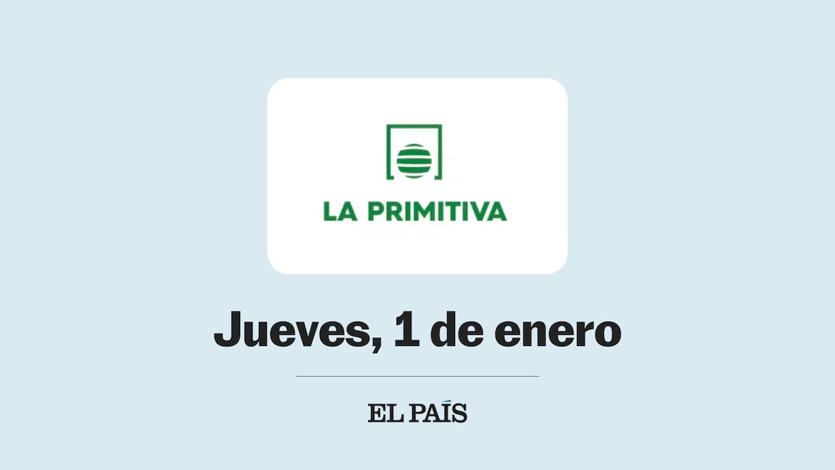 La Primitiva: comprobar sorteo del jueves 1 de enero | Sorteos ...