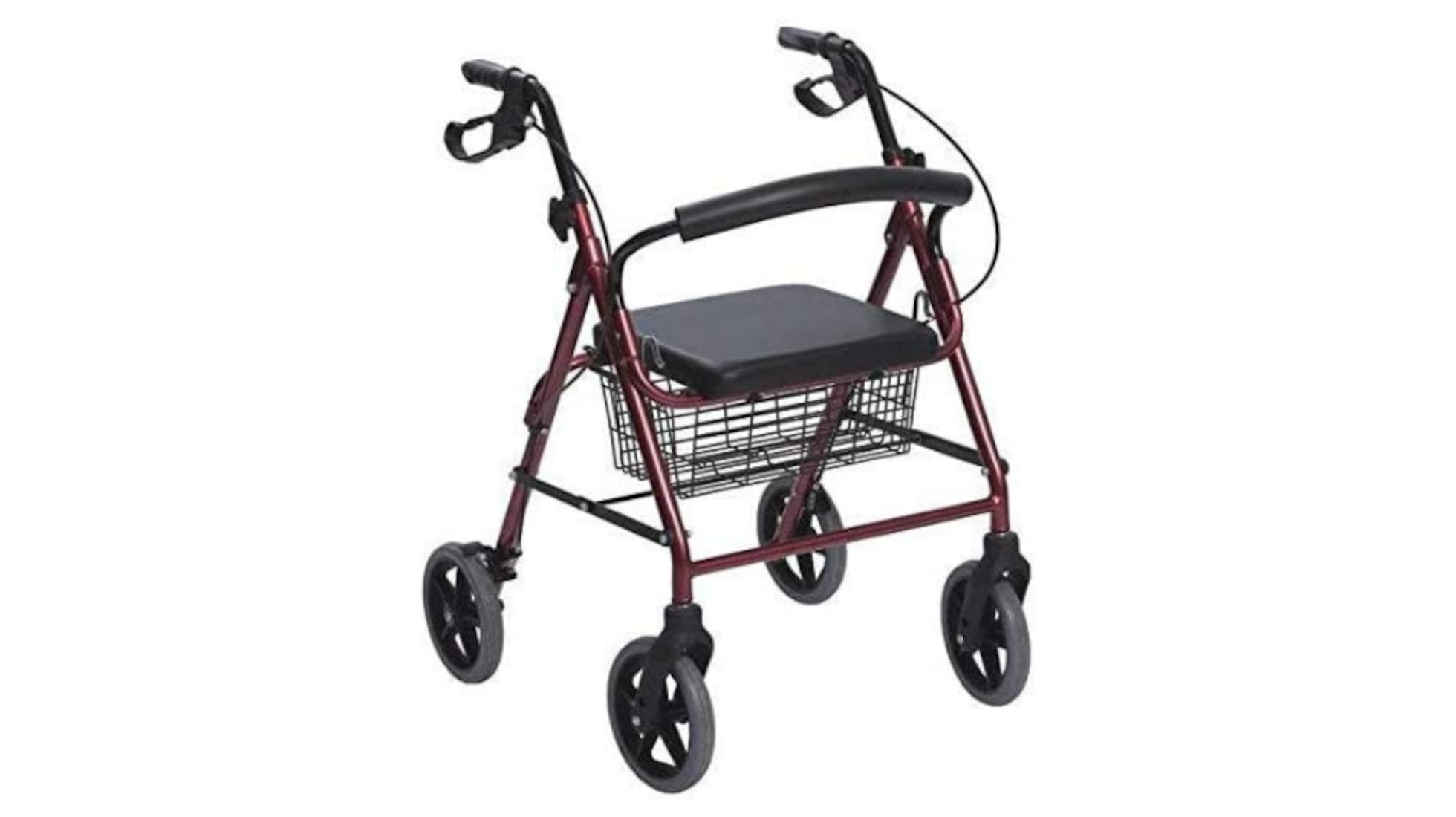 Cinco andadores para personas mayores con asiento y ruedas | Estilo de ...