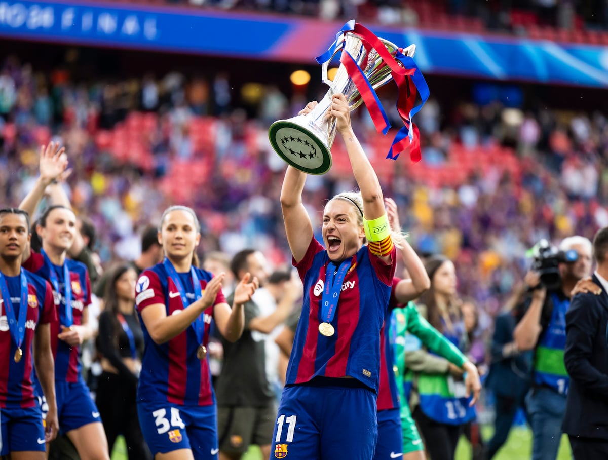 Champions League femenina: La revolución de Alexia Putellas y del ...