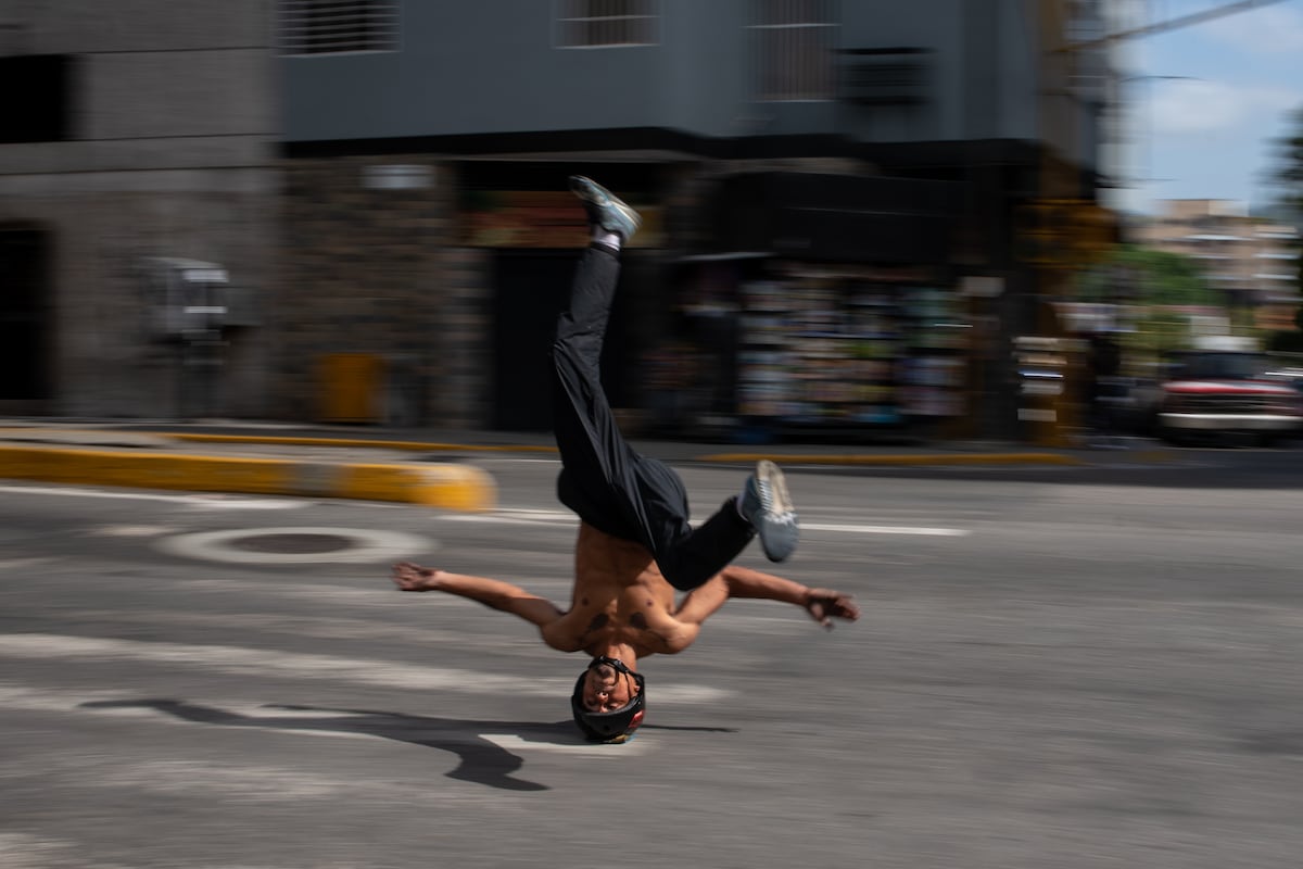From the traffic lights of Venezuela to the Paris Olympics | Sports ...