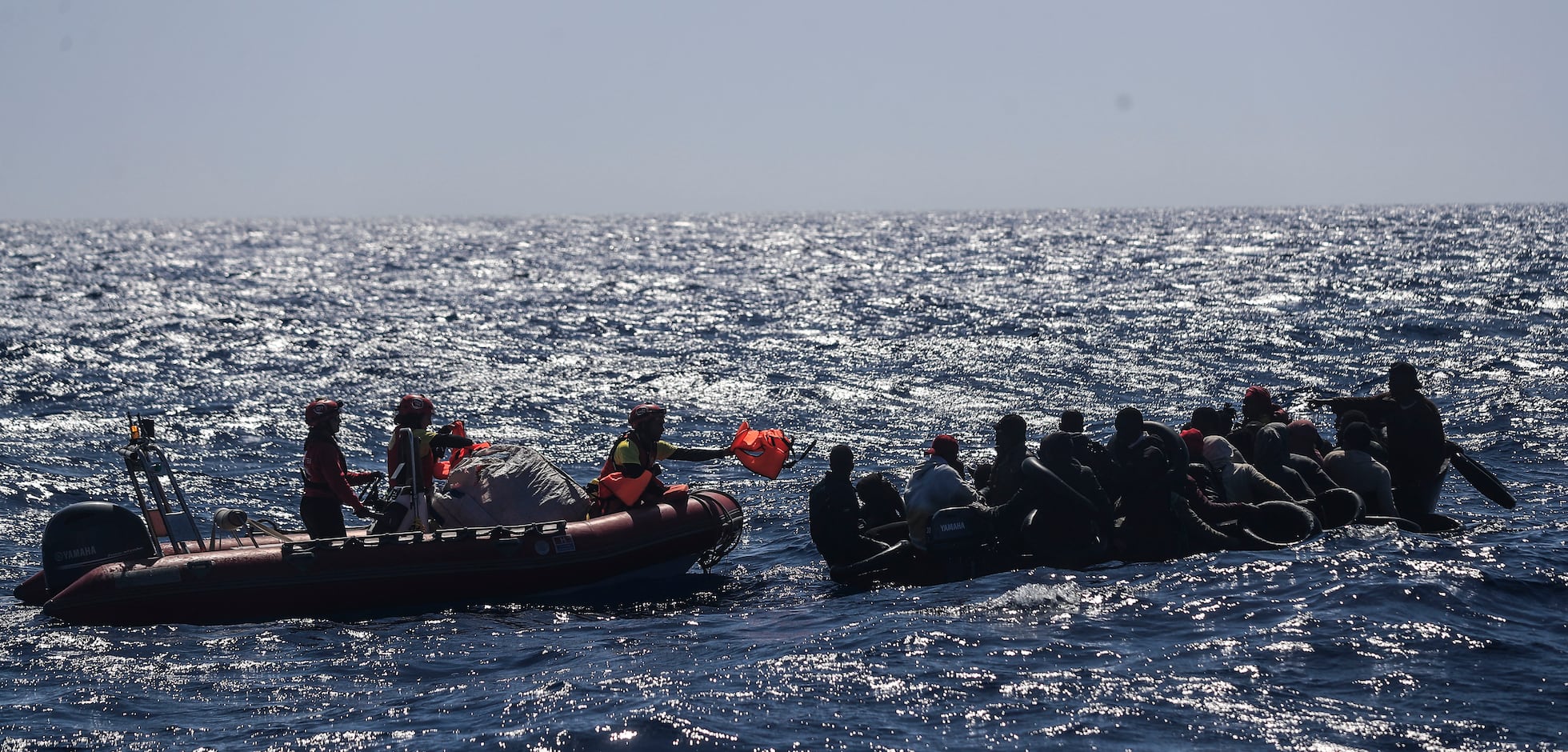 The rescue that saved 47 migrants from drowning in the Mediterranean ...