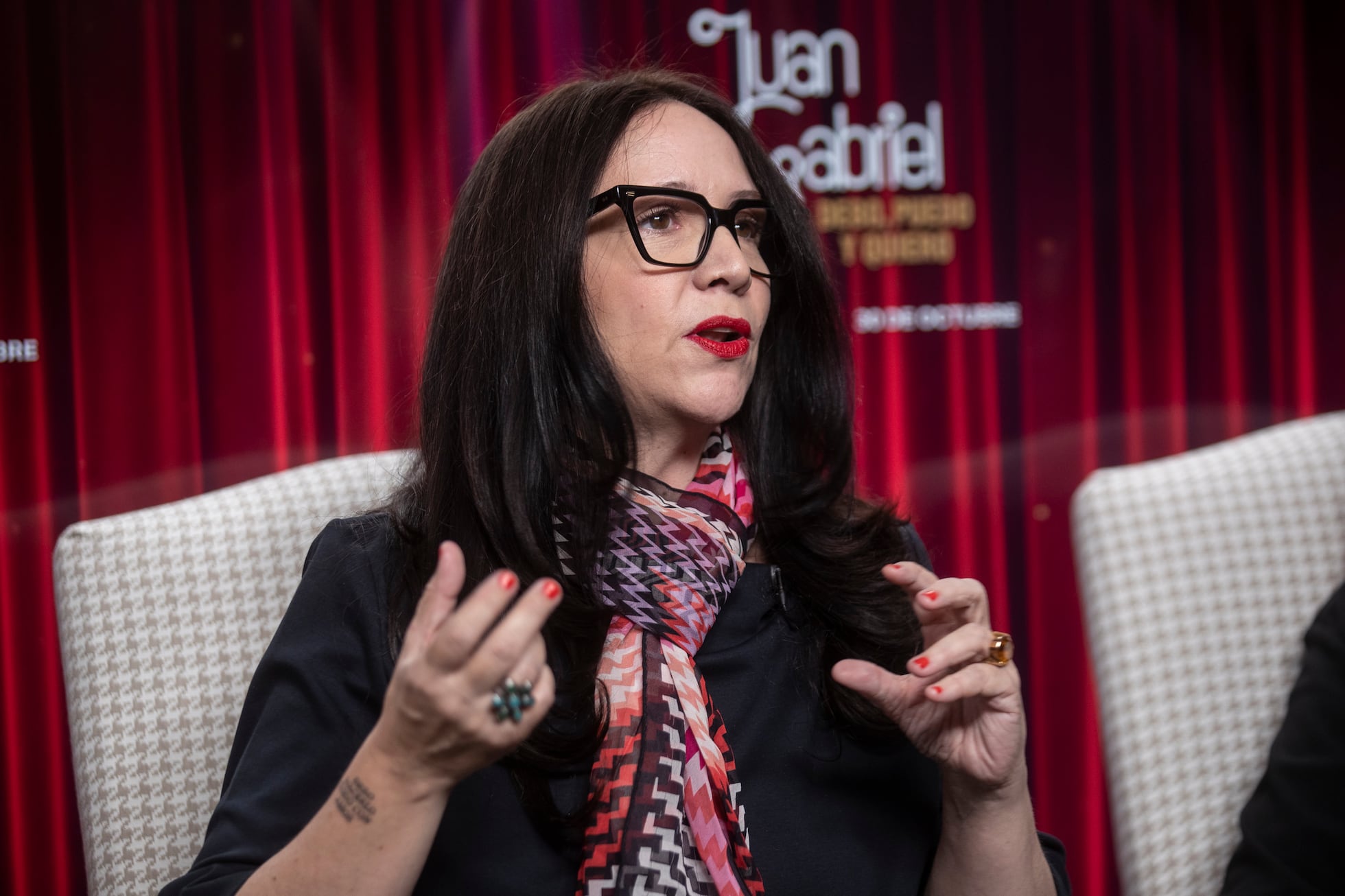 María José Cuevas: “Juan Gabriel era más poderoso que el mismo poder ...