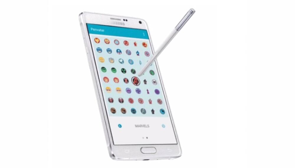 El Samsung Galaxy Note 4 personalizará el cursor del S-Pen con los ...