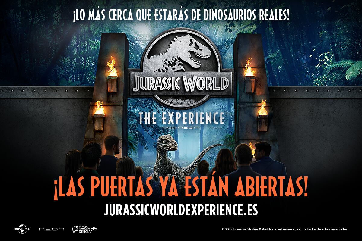 Descubre ‘Jurassic World: The experience’ | EL PAÍS + para suscriptores ...