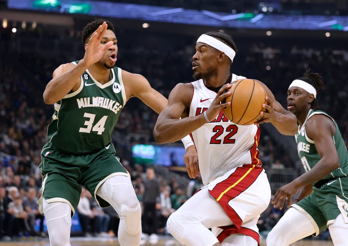 NBA: Debacle en Milwaukee: los Bucks, eliminados por los Miami Heat ...