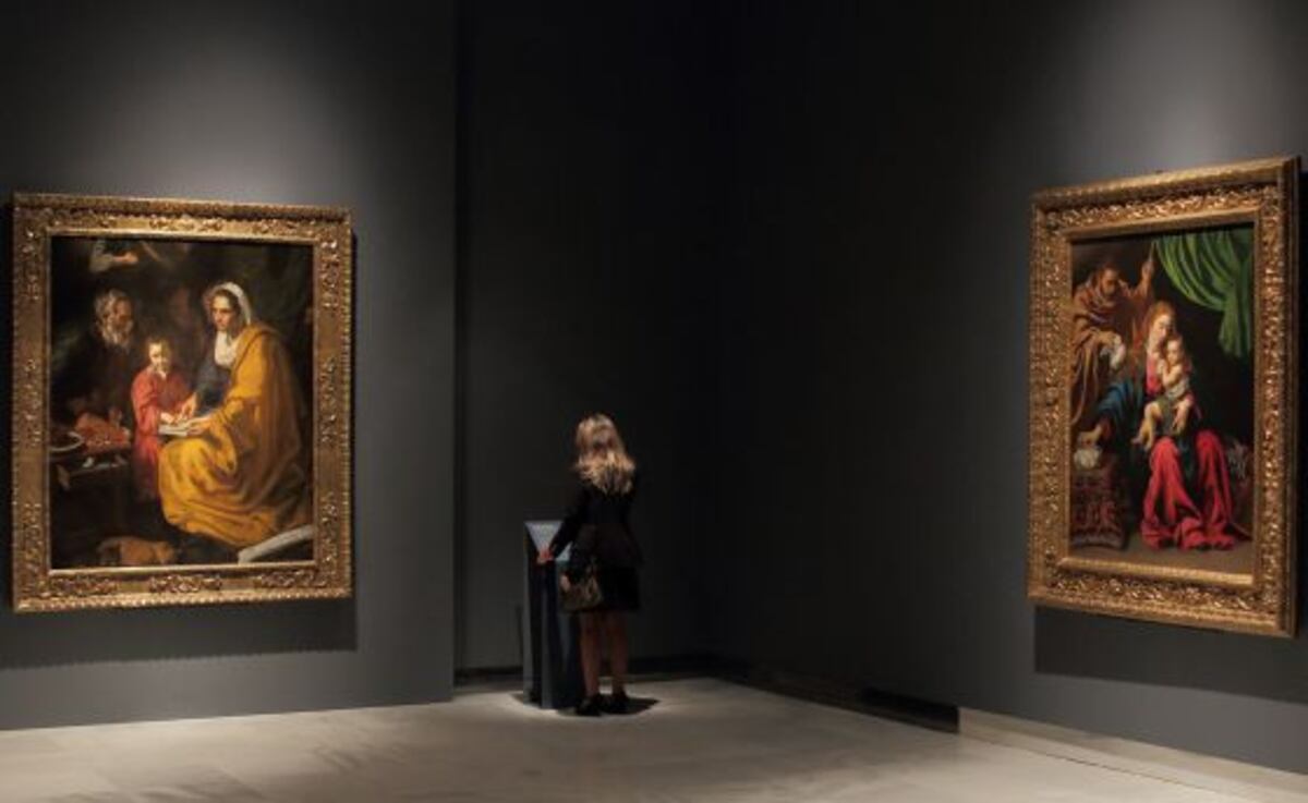 Seville shows off restored painting attributed to teenage Velázquez ...