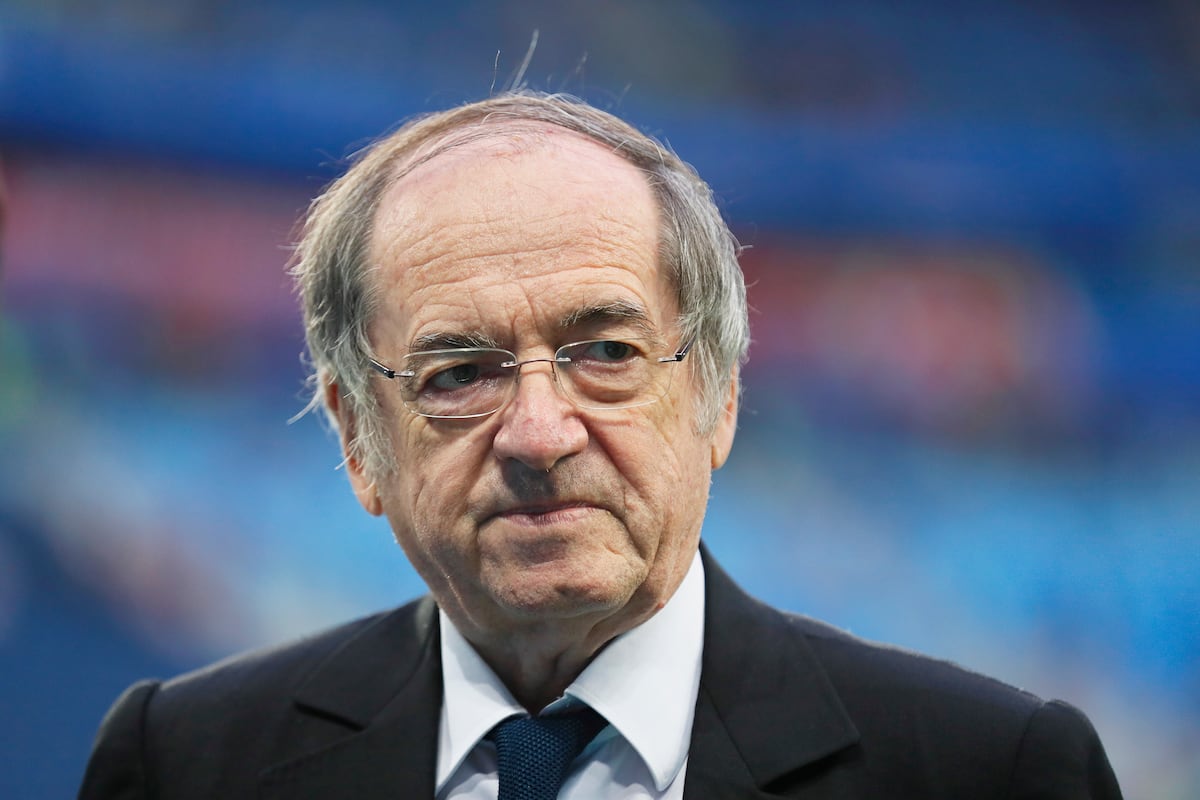 Dimite Noël Le Graët, el presidente de la Federación Francesa de Fútbol, tras las acusaciones de ...