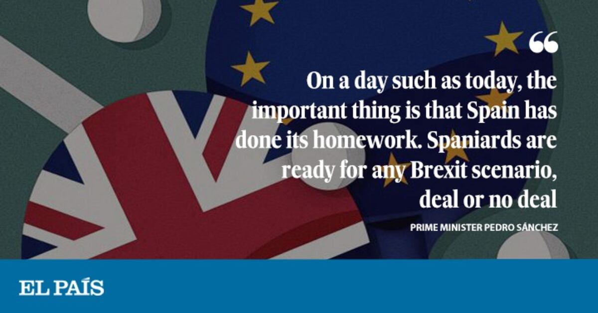 Spain after Brexit: Prepared for Brexit | Opinion | EL PAÍS English