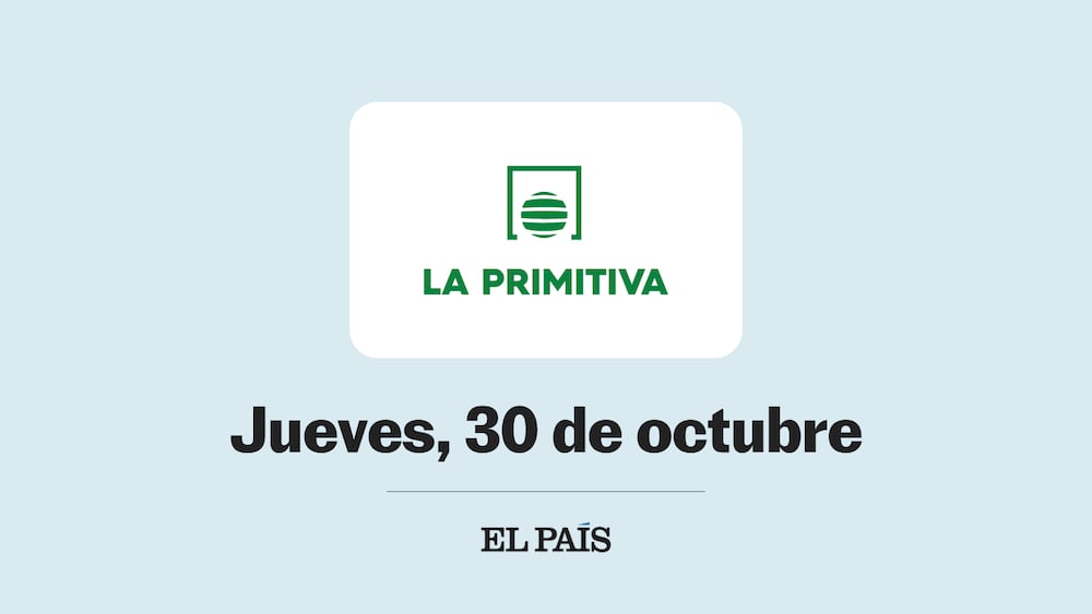 La Primitiva: comprobar sorteo del jueves 30 de octubre | Sorteos ...