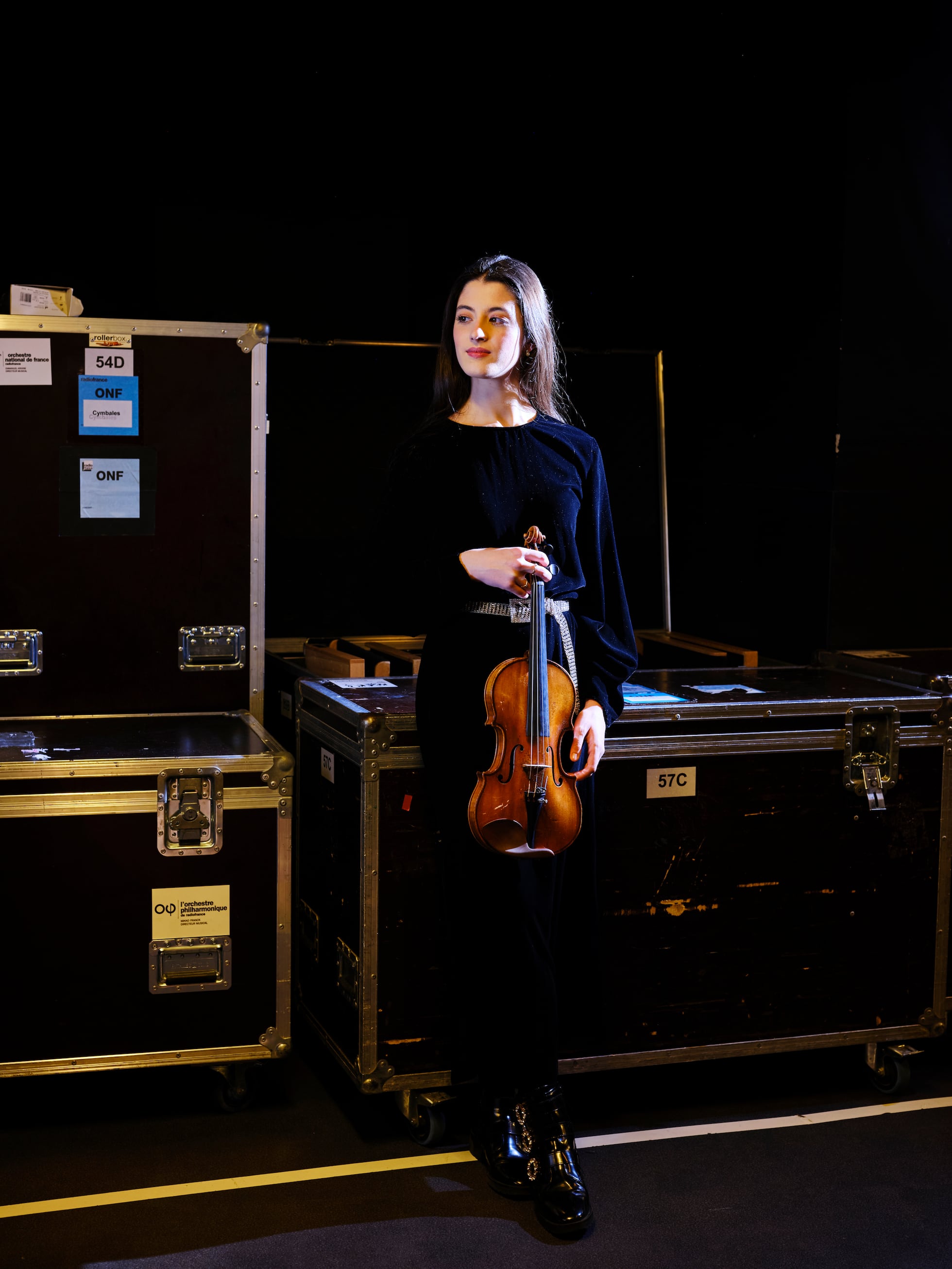 María Dueñas: la nueva estrella mundial del violín es esta española de 21 años | EL PAÍS Semanal ...