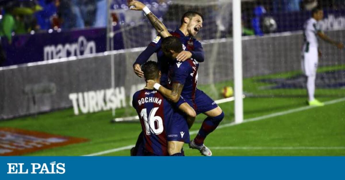 Levante - Leganés: Cuarta victoria seguida del Levante | Deportes | EL PAÍS