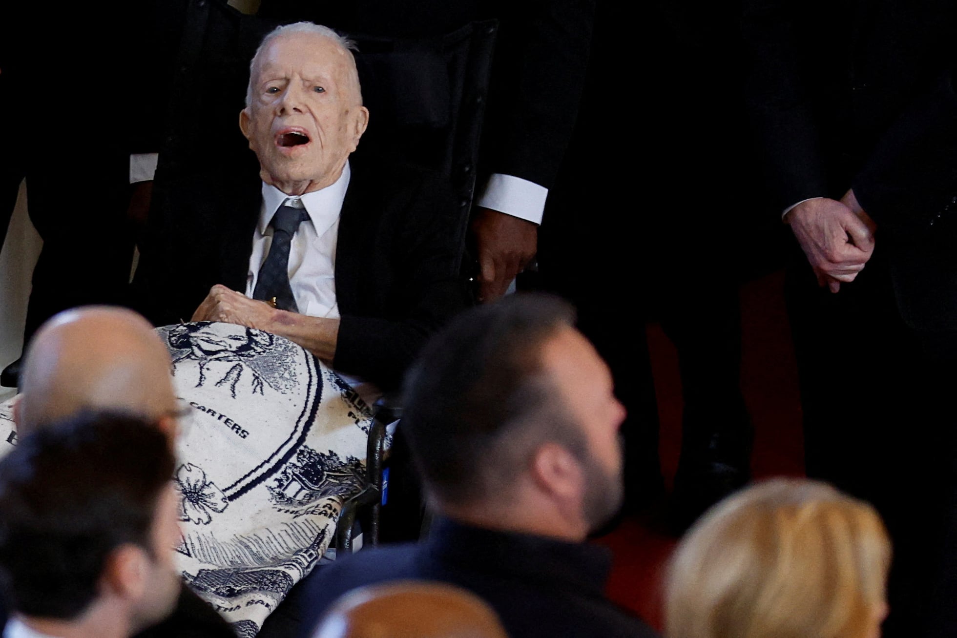 Jimmy Carter, former US president and Nobel Peace Prize winner, dies at ...