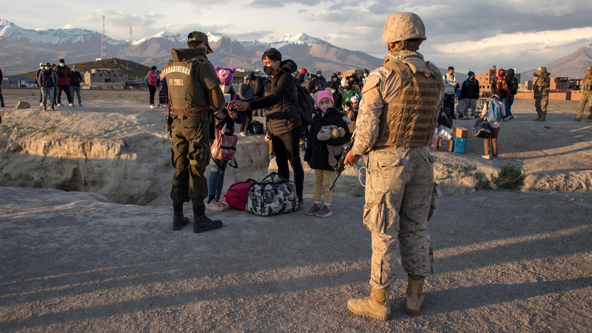 La nueva política migratoria de Chile excluye una regularización masiva ...