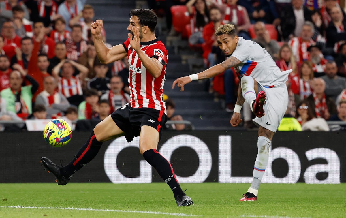 El VAR avala el triunfo del Barcelona ante el Athletic | Deportes | EL PAÍS