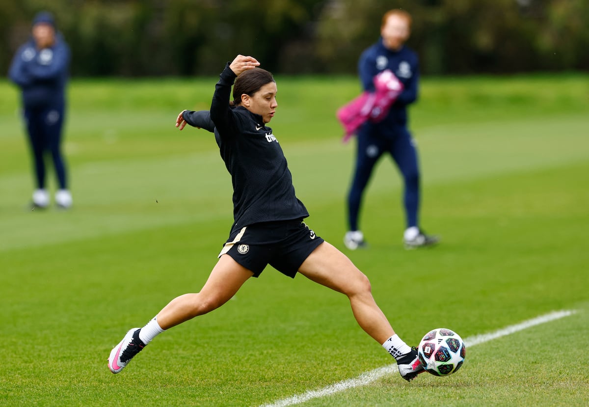 Sam Kerr y el salto del Chelsea, rival del Barcelona en la Champions ...