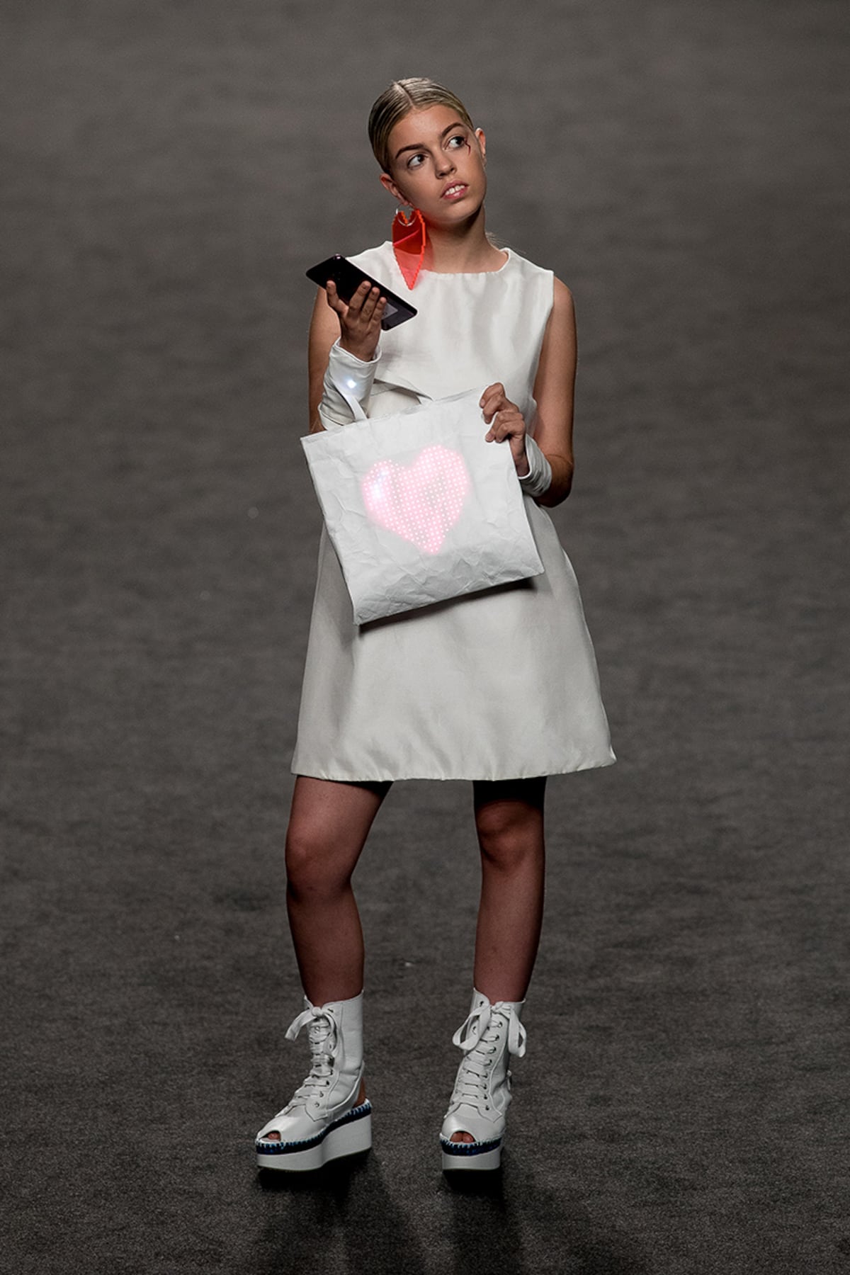 Nerea de ‘OT’ debuta como modelo en la semana de la moda de Madrid | EL ...