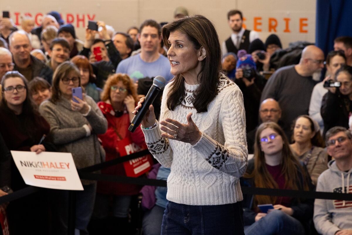 Nikki Haley se juega en New Hampshire la última oportunidad de frenar a ...