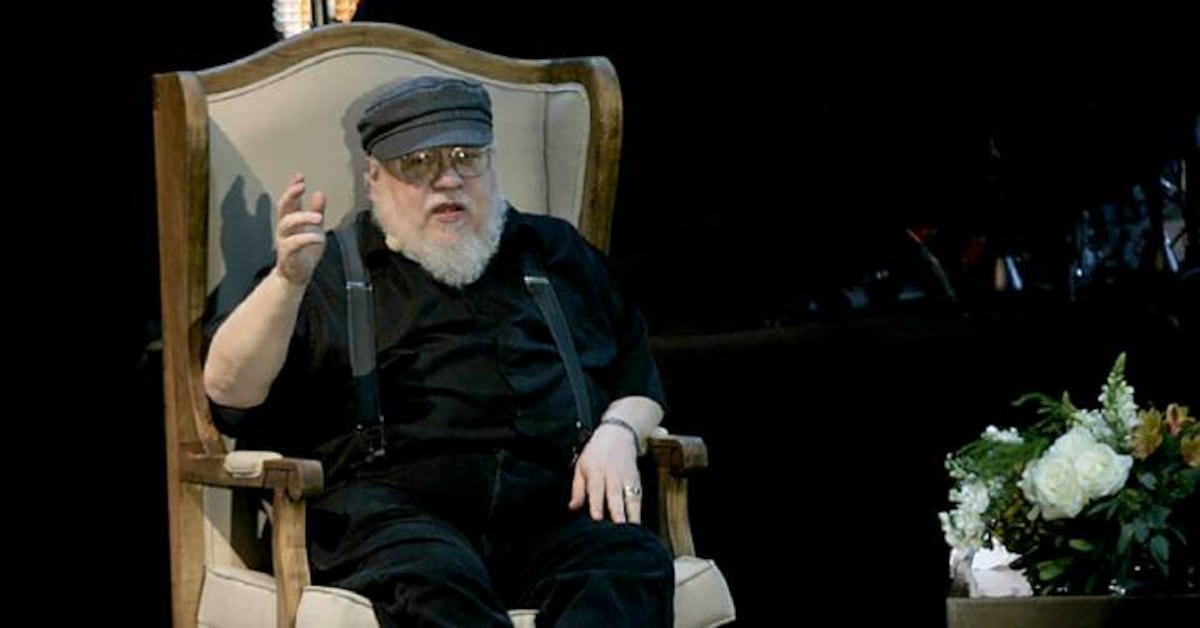 FIL Guadalajara: George R. R. Martin: “Todo habría sido distinto si ...